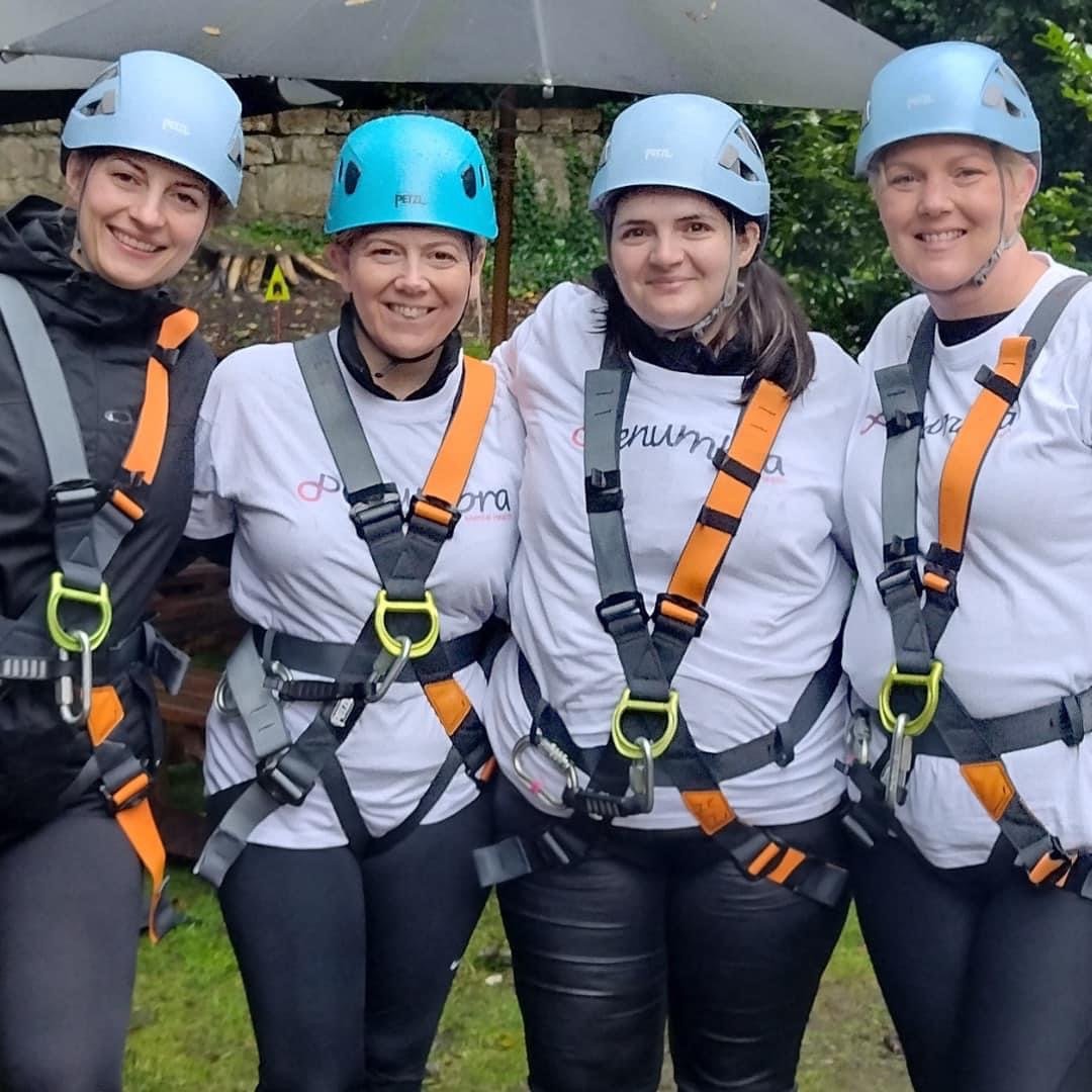 2024 Forth Bridge Abseil - Penumbra Mental Health